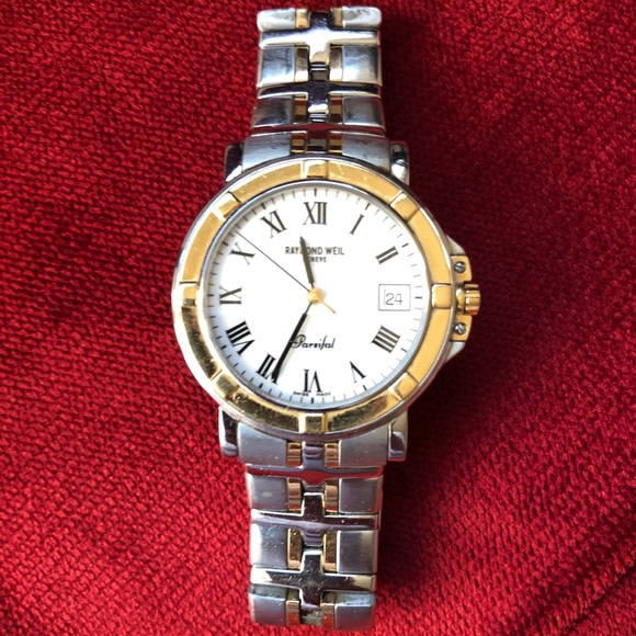 Raymond Weil | Accessories | Raymond Weil Mens Stain Steel Watch | Poshmark